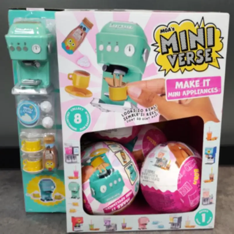 MGA Toy Miniverse 1 pieza de accesorios Make It Mini Spa Series Diy Spa ...