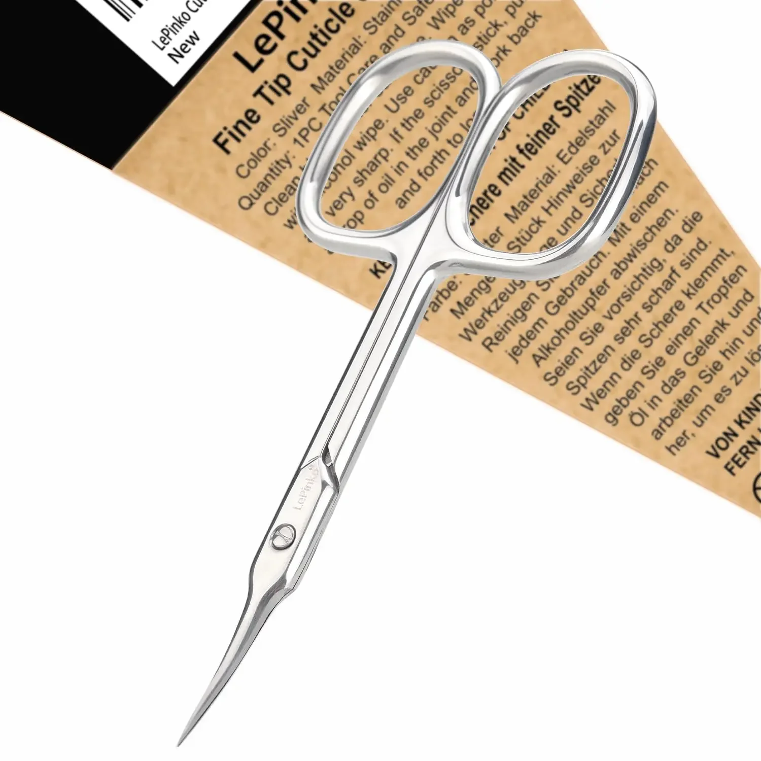 Cuticle-Scissors-Extra-Fine-Curved-Professional-Manicure-Scissors-for ...