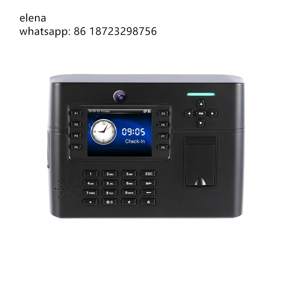 Hk700 Iclock700 Fingerprint Attendance Machine Rfid Keypad Access ...
