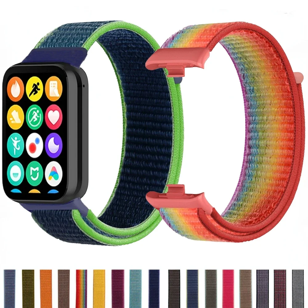 Nylon-Strap-for-Xiaomi-Mi-Band-8-Pro-Breathable-Bracelet-Smart-Watch ...