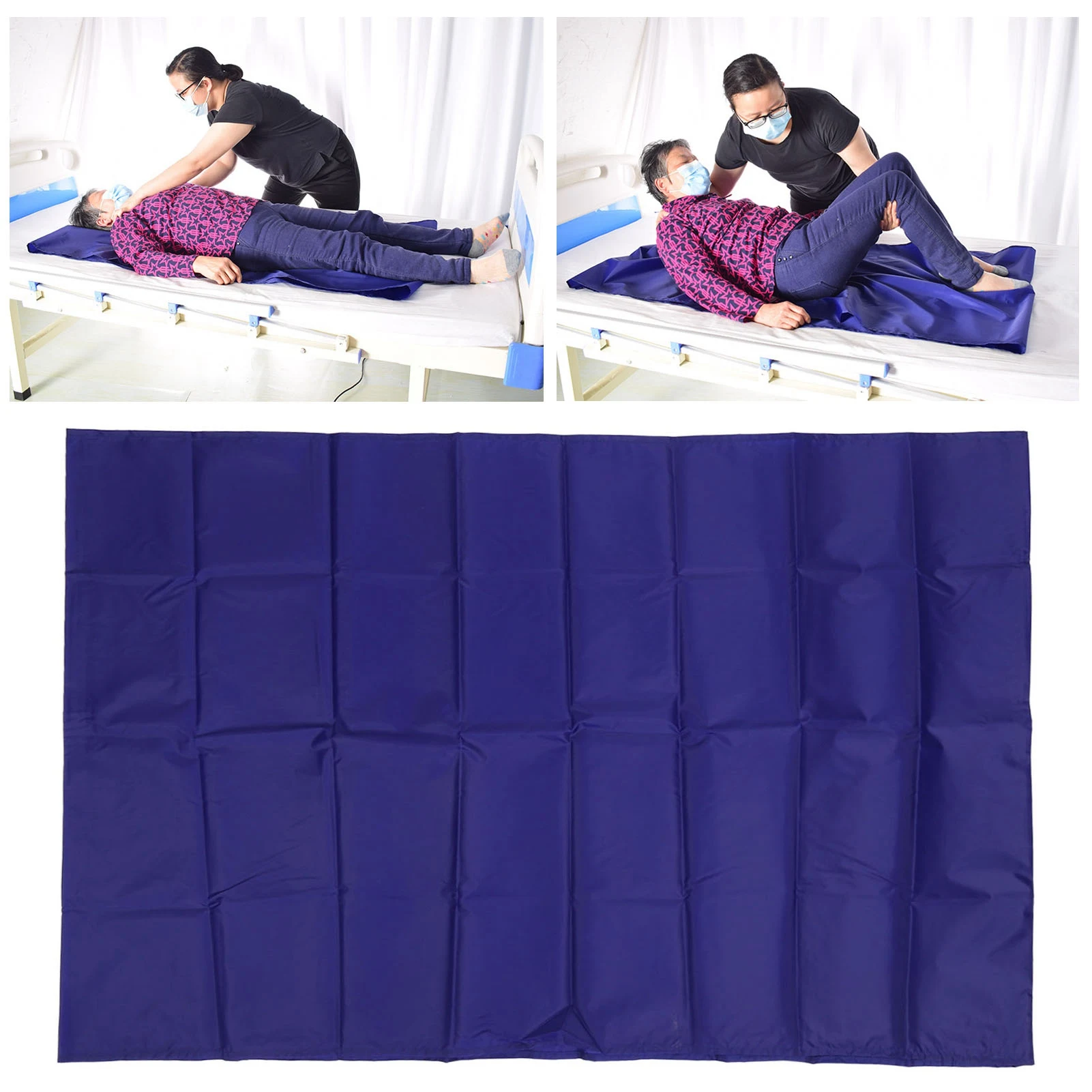 Patient-Slide-Sheet-Breathable-Labor-Saving-Multi-Functional-Transfer ...