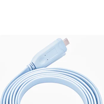 FTDI USB Type-C to RJ45 Rollover Cisco Console Cable RS232 Serial ...