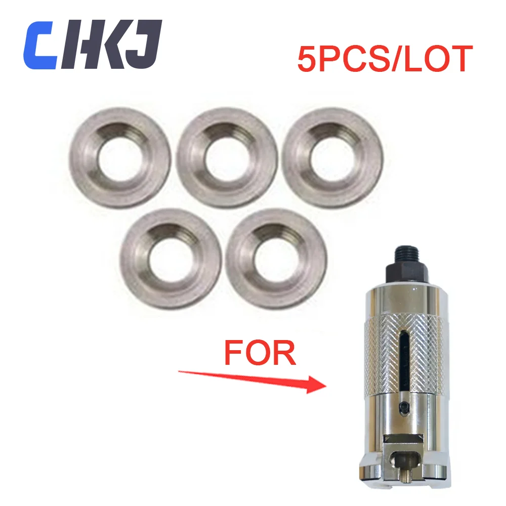 CHKJ 5pcs/lot Gasket Accessories For Professional Locksmith Tool Stainless Steel Nail Puller ...