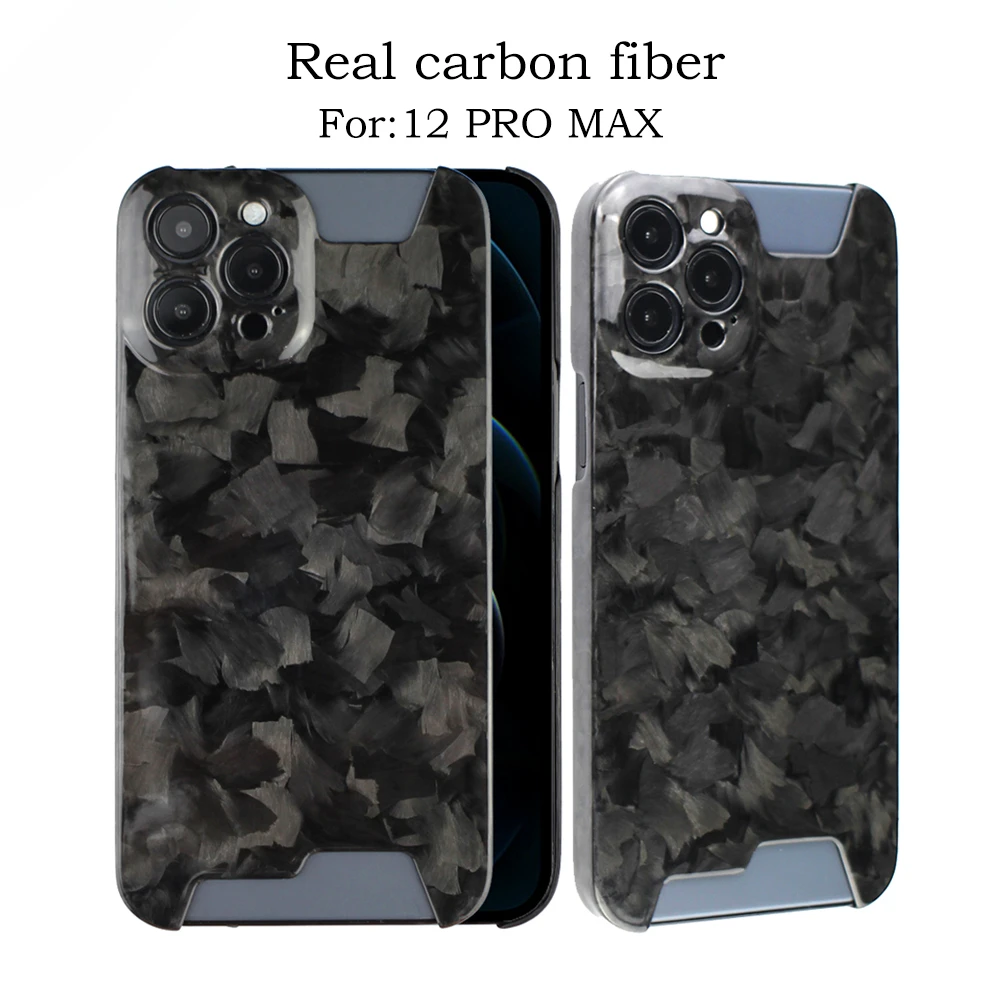 New-Genuine-Aramid-Fiber-Carbon-Phone-For-IPhone-12-PRO-MAX-Forged ...