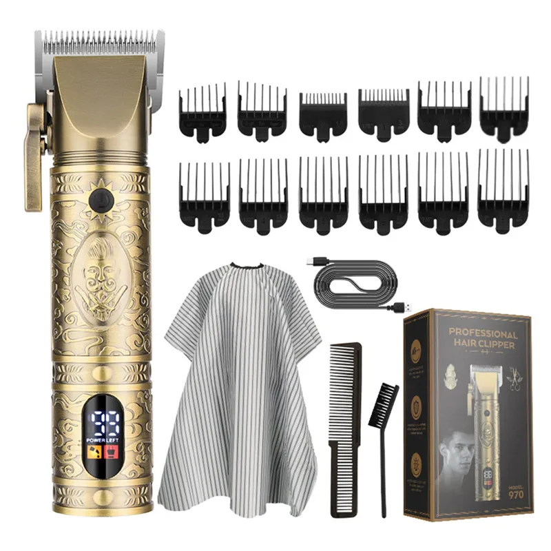 Vintage-Hair-Clipper-Professional-Trimmer-Men-S-Shaving-Cutting-Machine ...