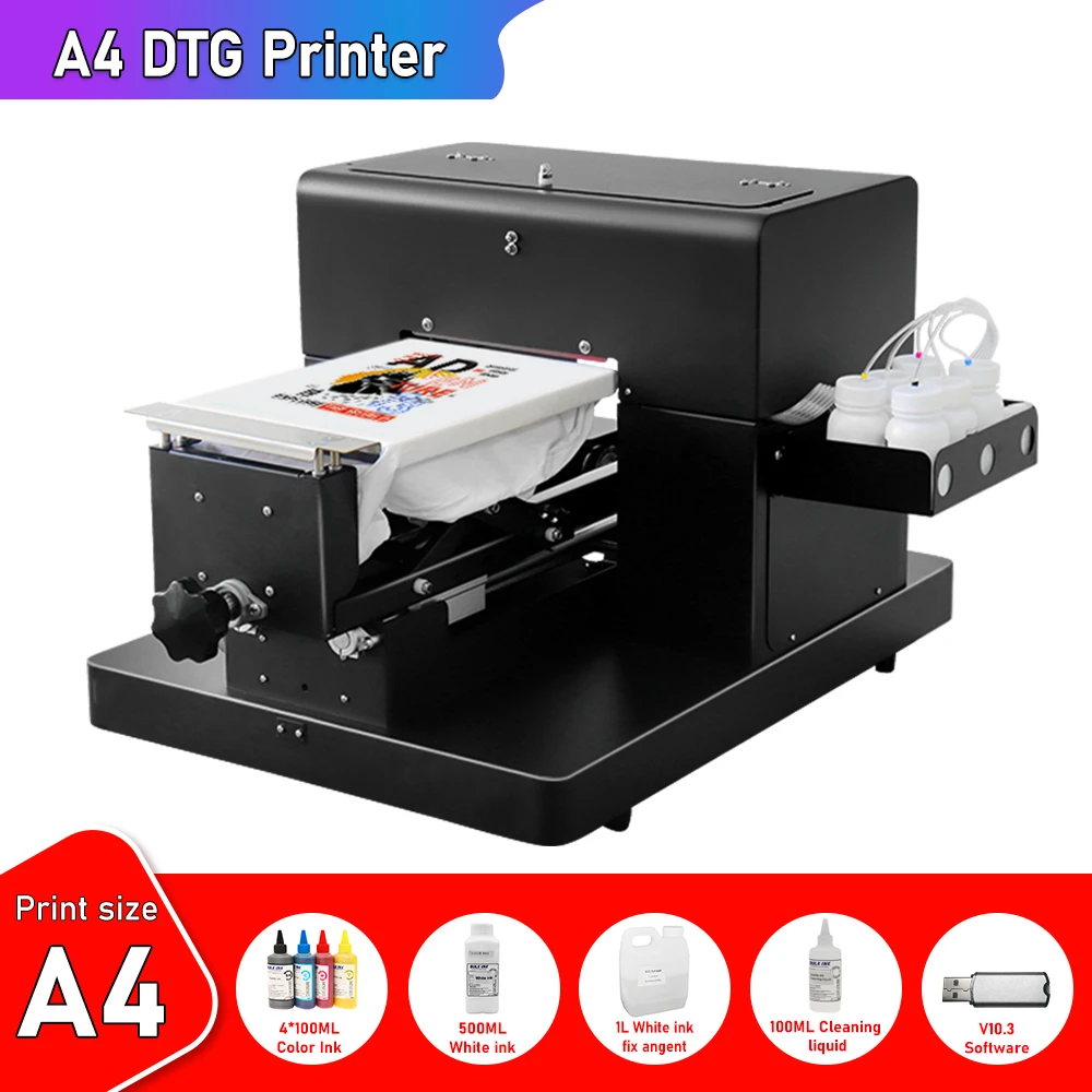 A4-DTG-Printer-for-t-shirt-A4-Flatbed-Printer-Direct-to-Garment ...
