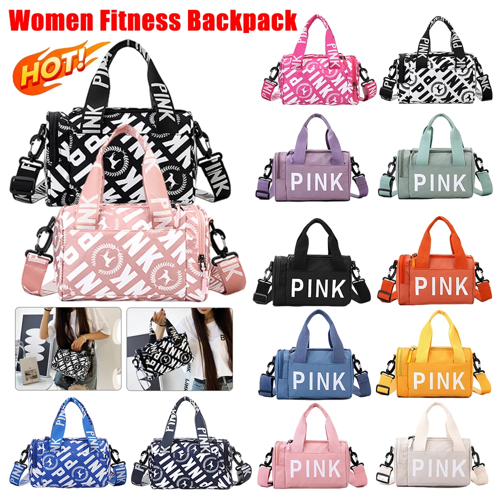 Women-Fitness-Bag-Large-Capacity-Sports-Backpack-Portable ...
