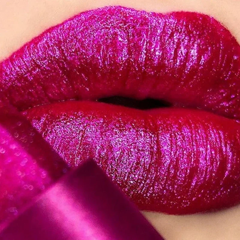 Diamant-Rouge-l-vres-liquide-brillant-anti-adh-sif-maquillage-cosm ...