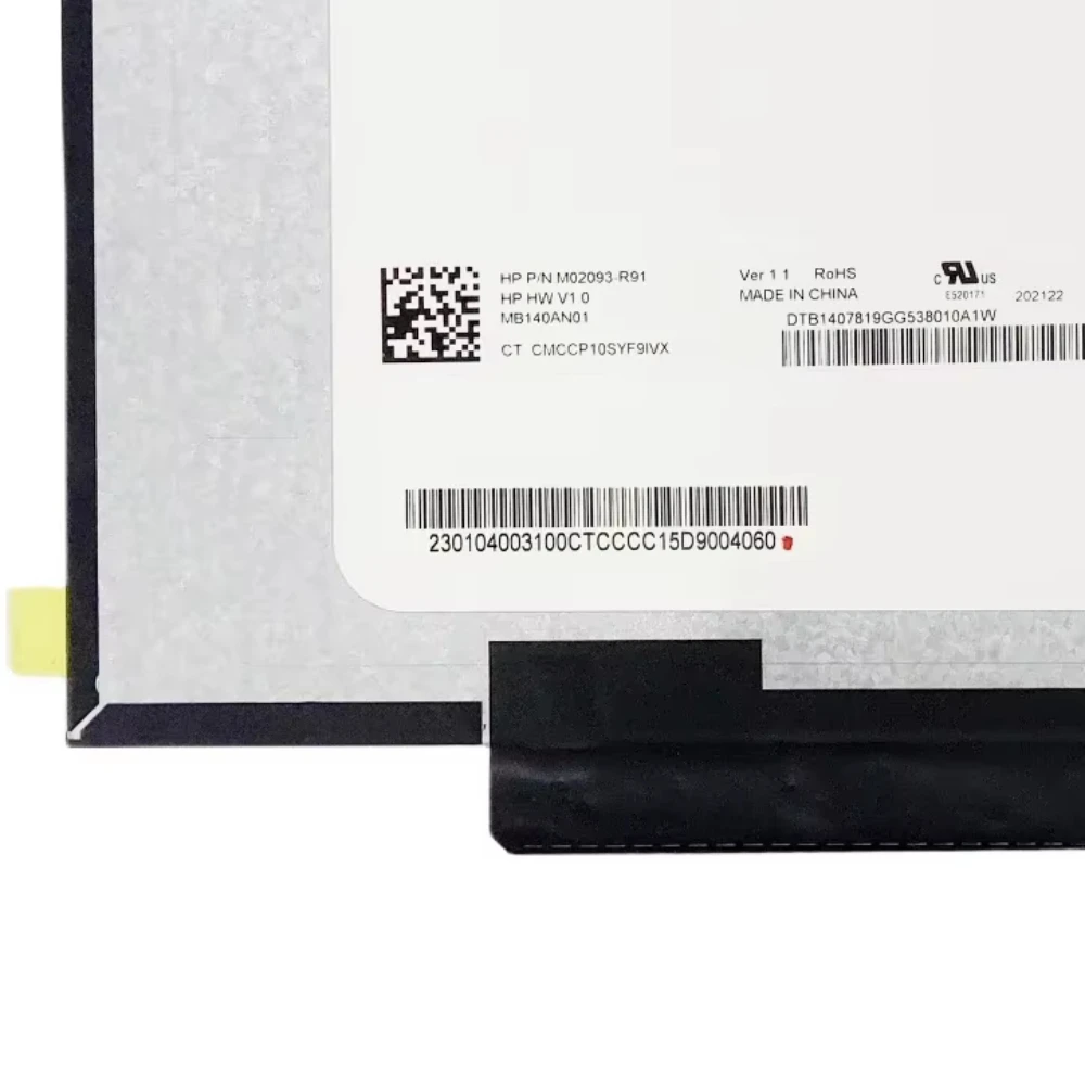 MB140AN01 V1.0 Laptop LCD screen 14.0 inch 1366x768 - AliExpress 7
