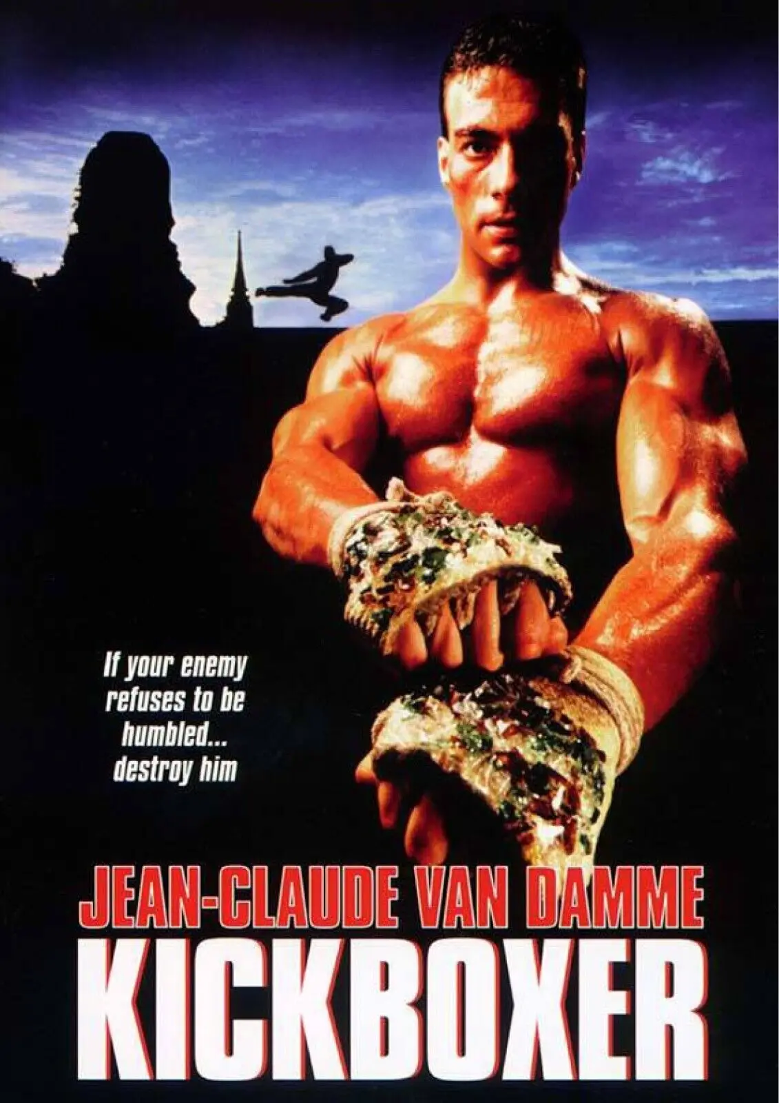 Kickboxer Movie Poster Kickboxer 3: The Art Of War (Film, 1992)