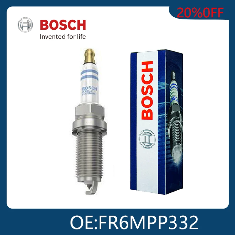 BOSCH OE 0242240619 FR6MPP332 bujía de platino Original para MERCEDES C ...