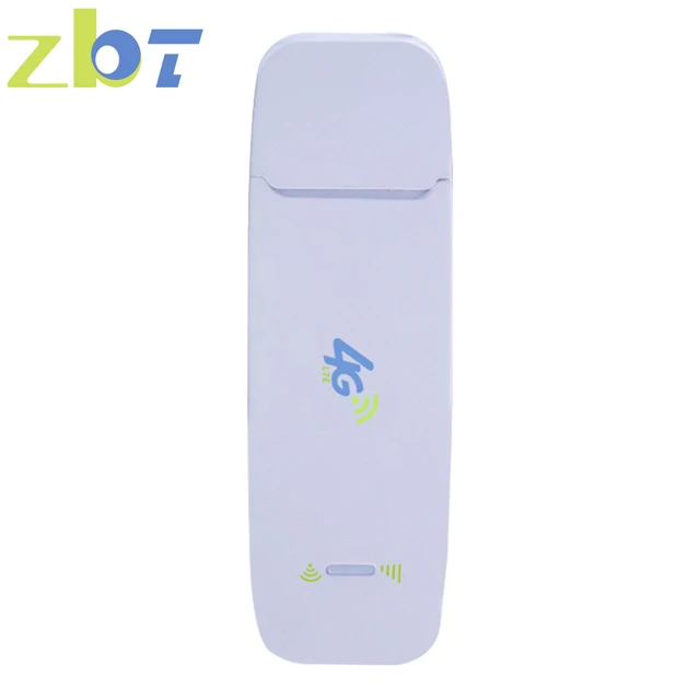 ZBT 4G LTE USB Modem WiFi Dongle Network Adapter Wi-Fi Hotspot SIM Card ...