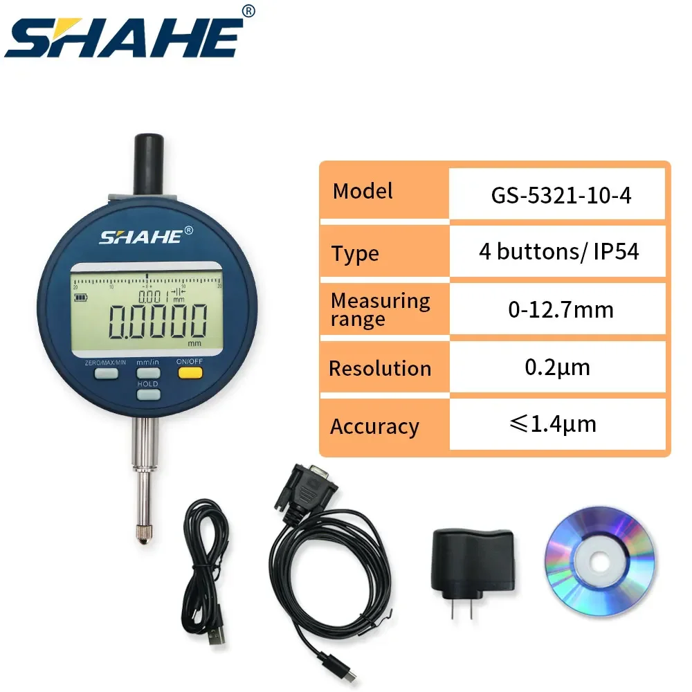 SHAHE-0-2-m-Resolution-High-Accuracy-Digital-Dial-Indicator-0-12-7-25-4 ...
