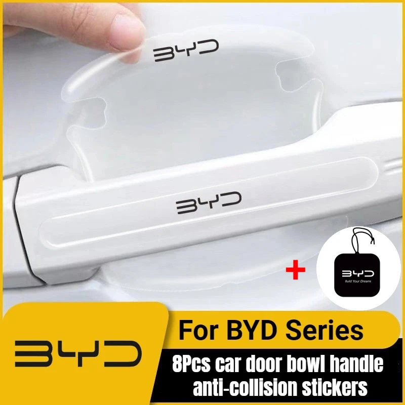 8pcs-Car-Door-Bowl-Handle-Anti-collision-Stickers-for-BYD-Atto-3-EV ...