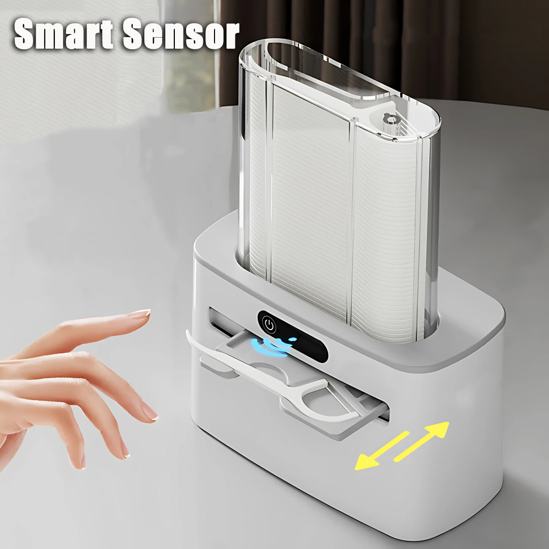 Intelligent-Sensor-Floss-Holder-Automatic-Pop-Up-Electric-Floss-Stick ...