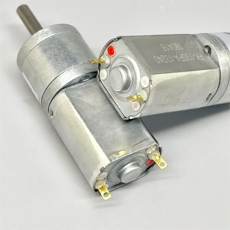 Micro-130-Full-Metal-Gearbox-Motor-de-Redu-o-de-Engrenagens-DC-6V-12V ...