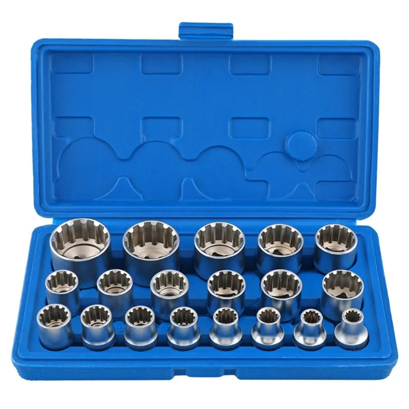 Equipamento-de-oficina-mec-nica-Sockets-Set-Soquete-mec-nico-da ...