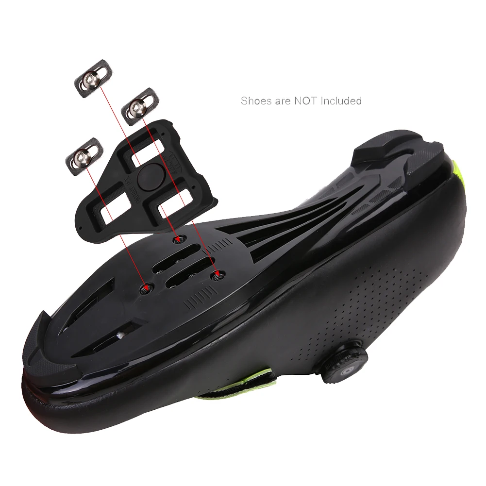 Road-Bicycle-Self-Locking-Pedals-Cleats-Shoe-Locks-Clip-Bike ...