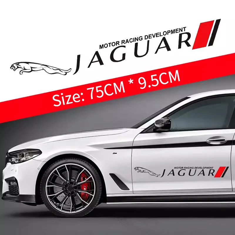 Car-Jaguar-Body-Sticker-Car-Decor-Waterproof-Stickers-for-Jaguar-XFL ...