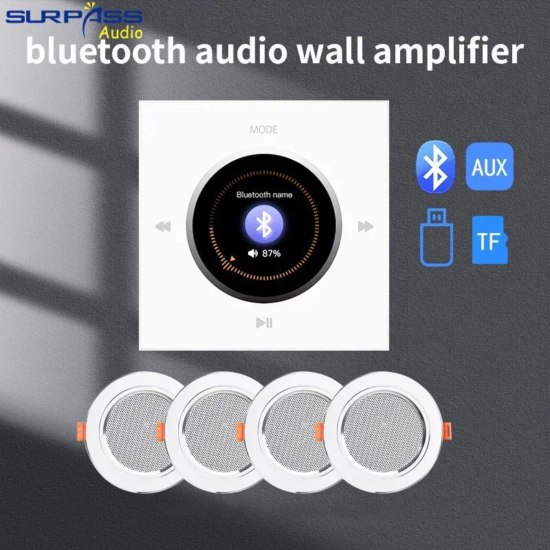 Smart-Home-Bluetooth-Mini-Wall-Amplifier-86-Type-Hifi-Professional ...