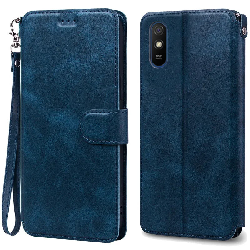 For Xiaomi Redmi 9A Case Wallet Flip Leather Case For Redmi 9A 9AT ...