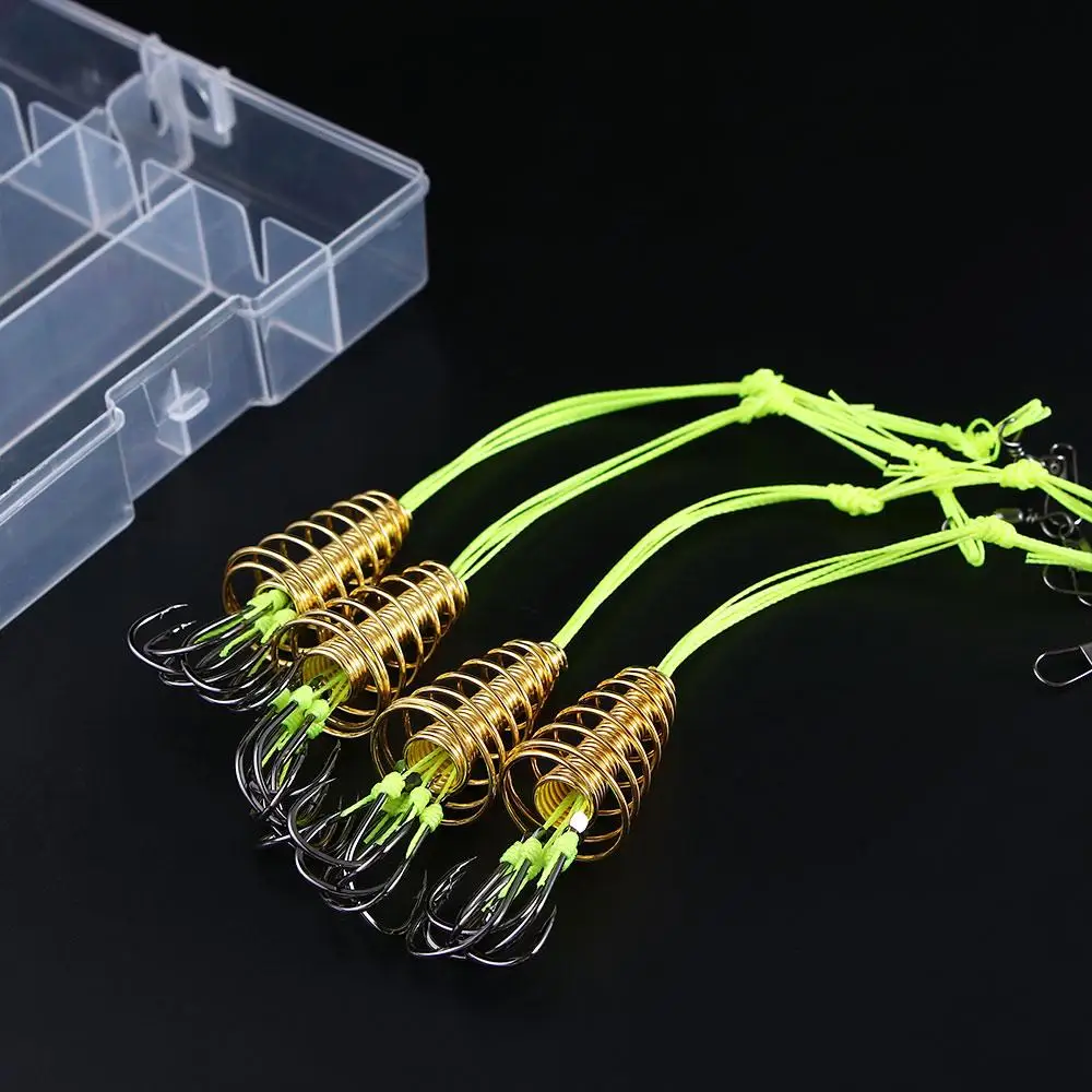 4set-box-Explosion-6-Hook-Beads-Fishing-Hook-Fishing-Lure-Bait-Trap ...