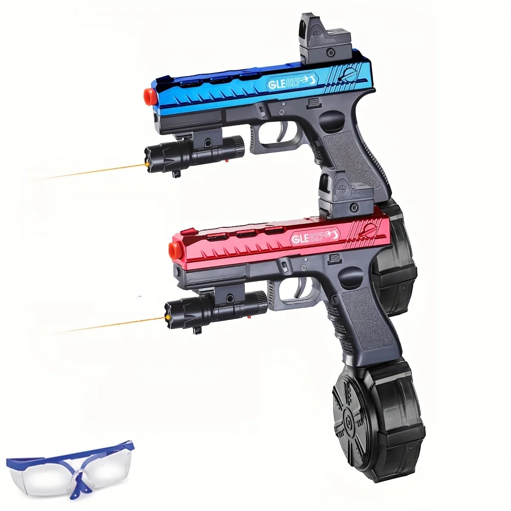 Boys-Toys-Guns-7-4V-battery-Electric-High-Speed-beads-balls-gun-Burst ...