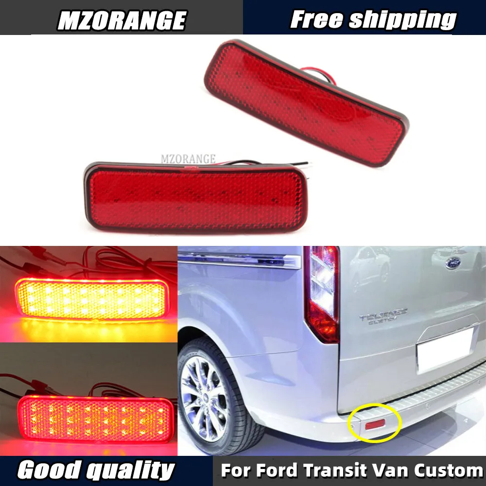 LED-traseiro-p-ra-choques-luzes-para-Ford-Transit-Van-personalizado ...