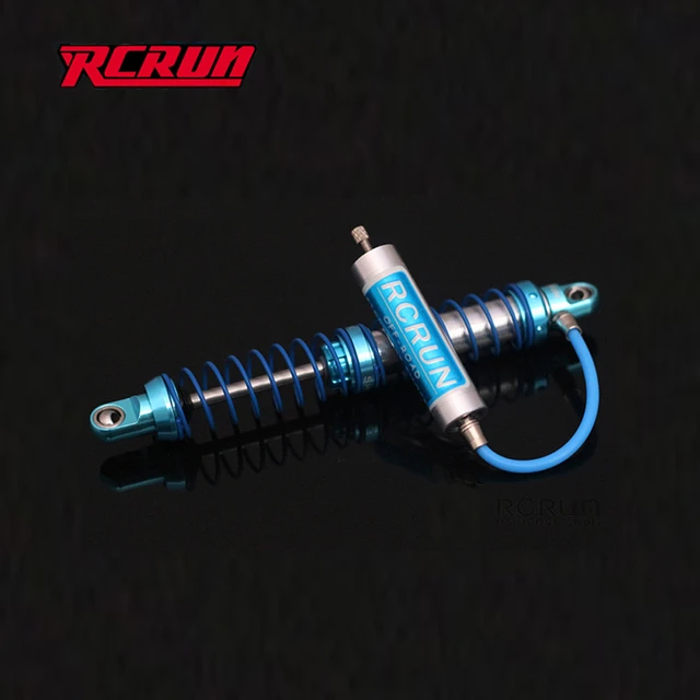 2pcs RCRUN Adjustable Oil Piggyback Shock With Remote, 51% OFF