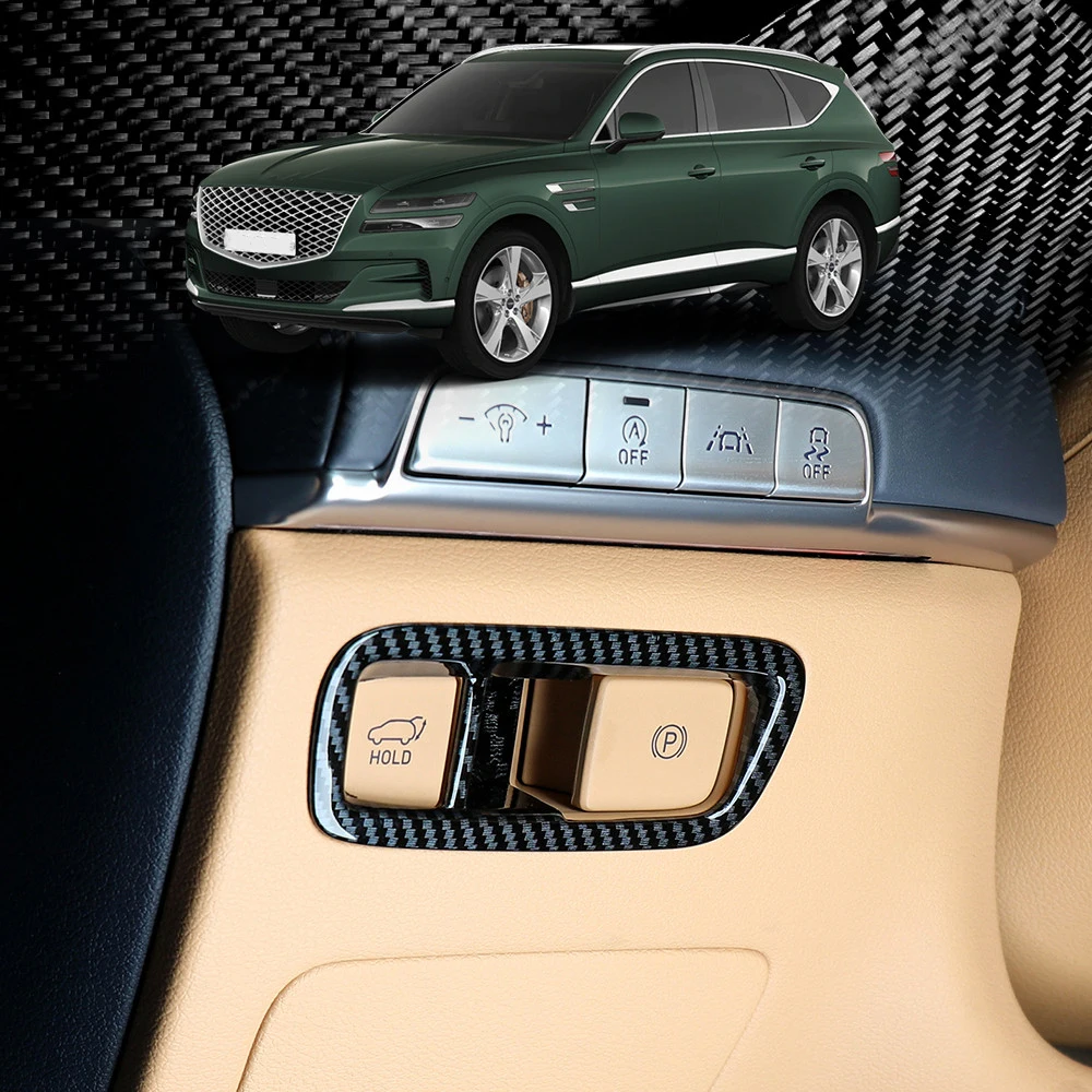 For Genesis GV80 Interior Dashboard Electronic Handbrake Control Button ...