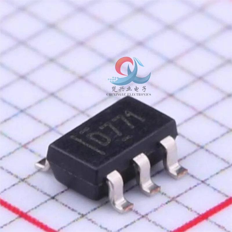 10pcs DAC7571IDBVR SOT-23-6 New and Original