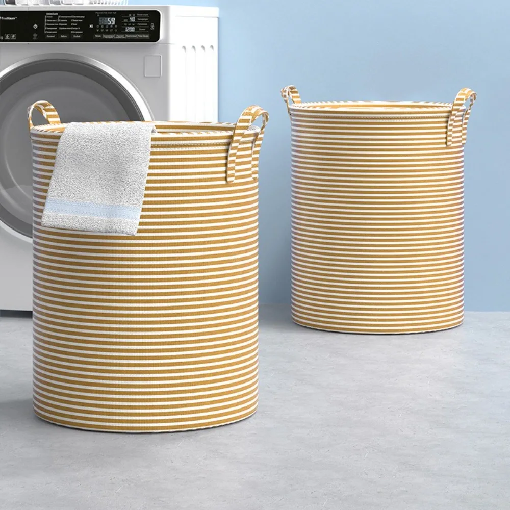 Foldable Laundry Basket Large Capacity Dirty Clothes Storage Basket ...
