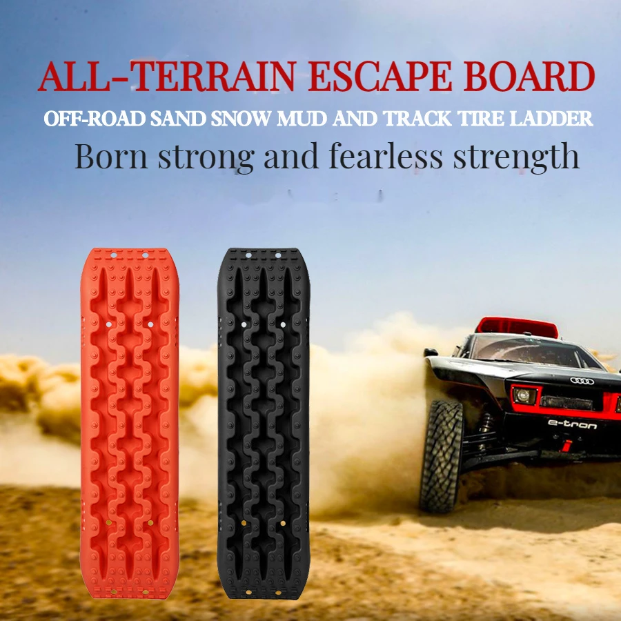 Super-Tough High Strength PP 104cm Car Off Road Accessories Traction ...