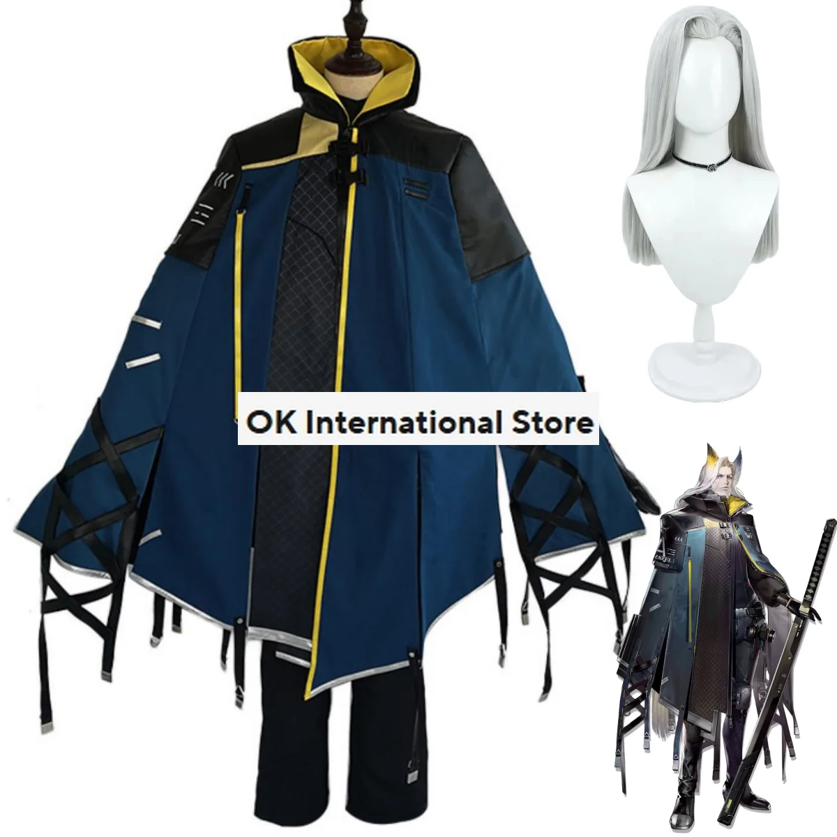 Guard Arknights Cosplay Costume: The Ultimate Guide to Hellagur’s Full ...