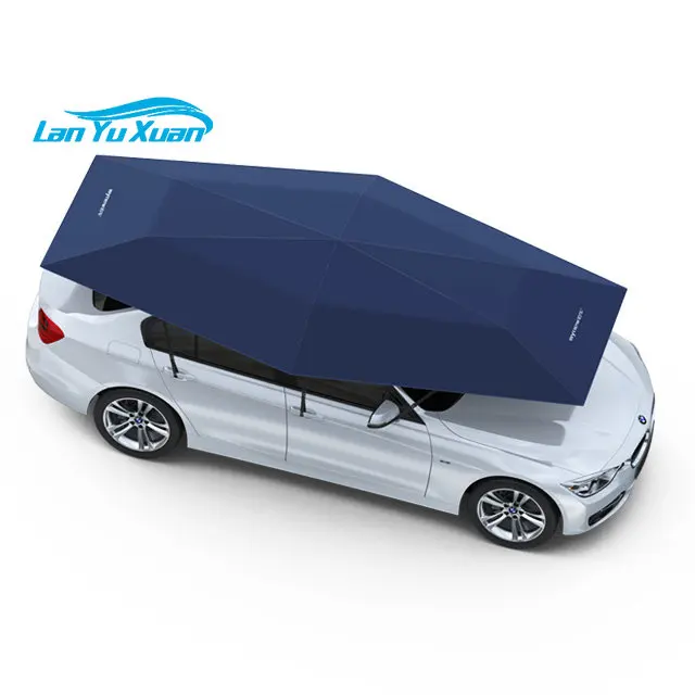 Portable-Full-Automatic-Tent-Remote-Controlled-Car-Sun-shade-Umbrella ...