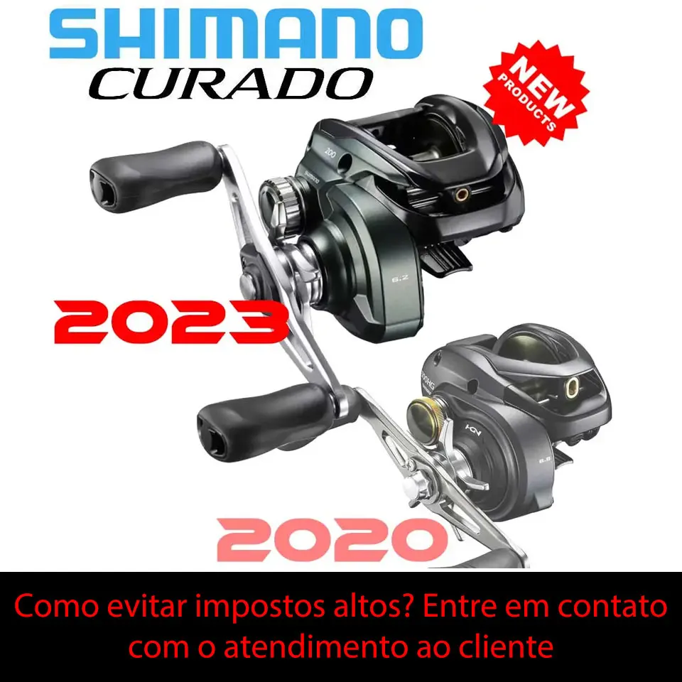 SHIMANO-Baitcast-Reel-CURADO-300-301-300HG-301HG-201XG-Fishing-reel ...