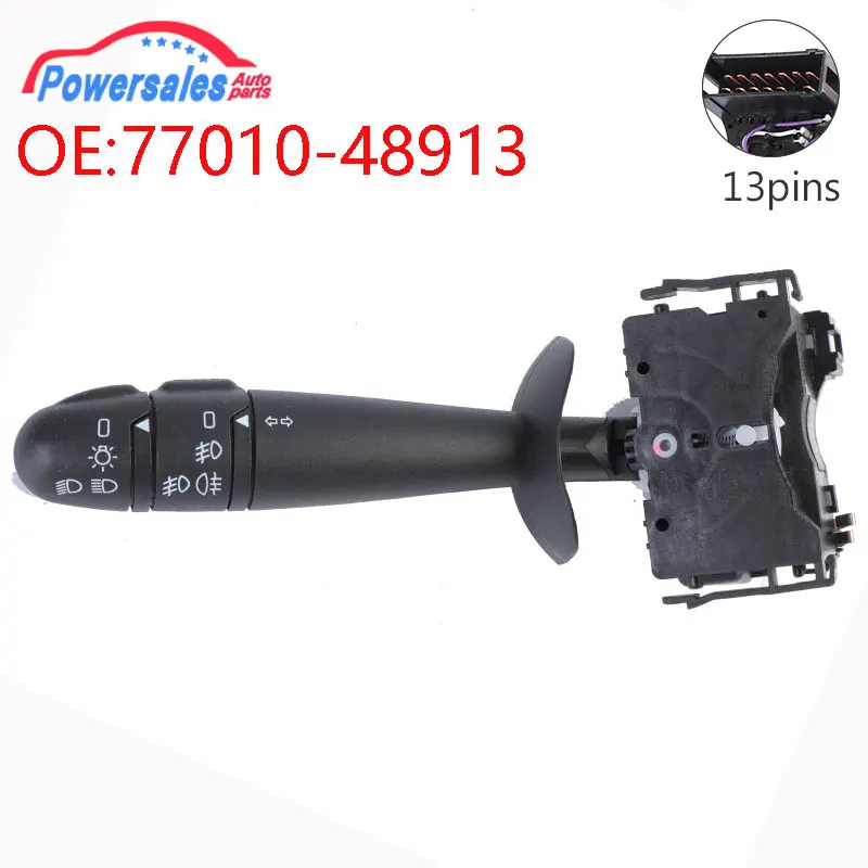 Car Indicator Turn Signal Light Switch Stalk Light For Renault Laguna ...
