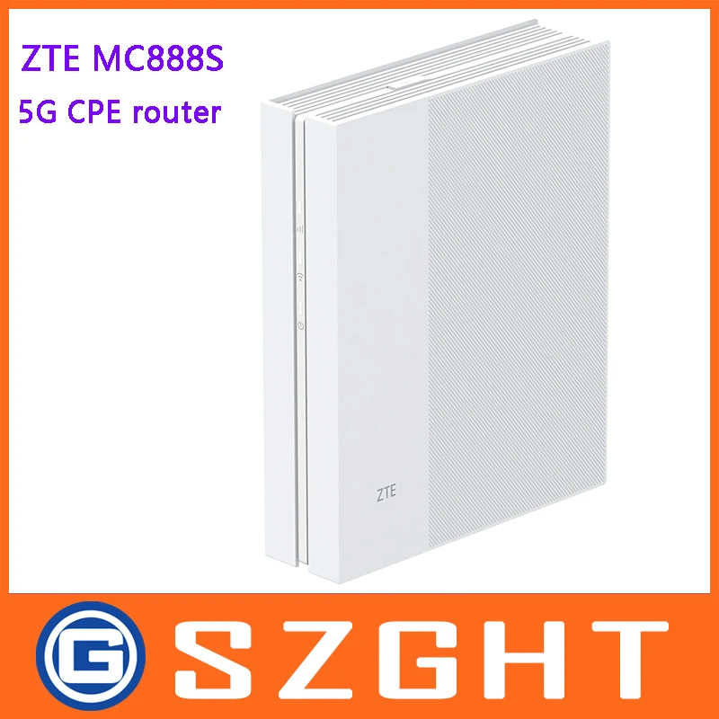 ปลดล็อกใหม่ ZTE MC888s เปิดตัว World 'S 1st Wi-Fi 6 MC888S 5G CPE Router MC888S Wifi 6 Repeater ...