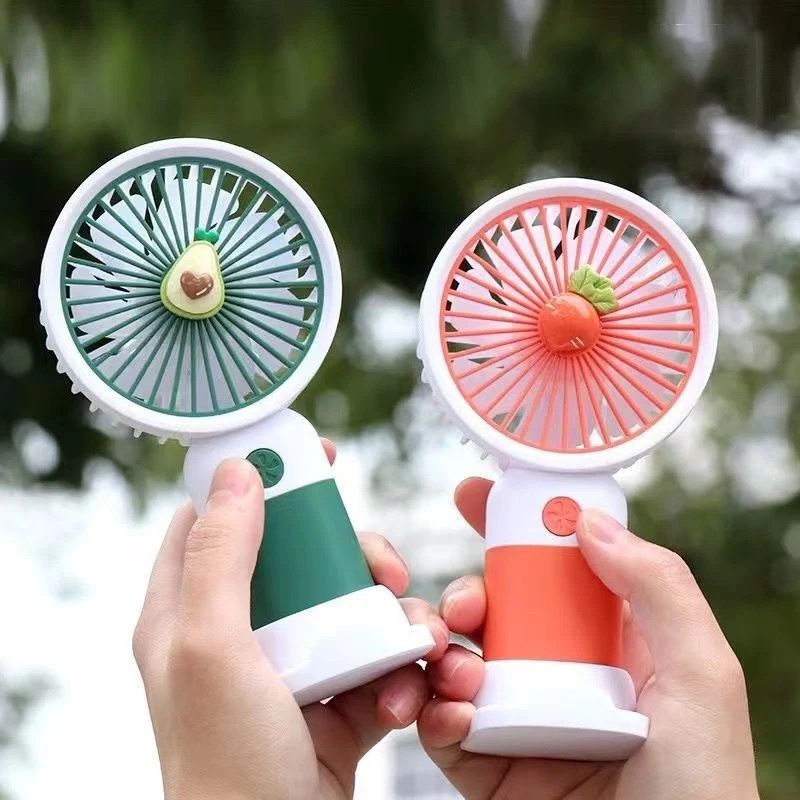 Summer-Mini-Fan-Portable-Handheld-Fan-Cartoon-Cute-Student-Desktop-USB ...