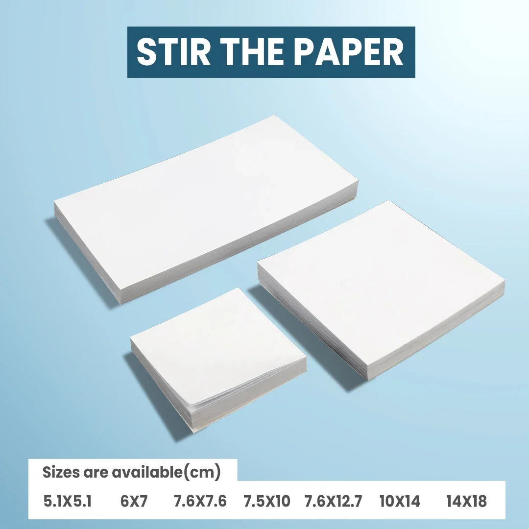 1Box-Dental-Disposable-Mixing-Paper-Dentistry-Tools-Cement-Powder-Pad ...