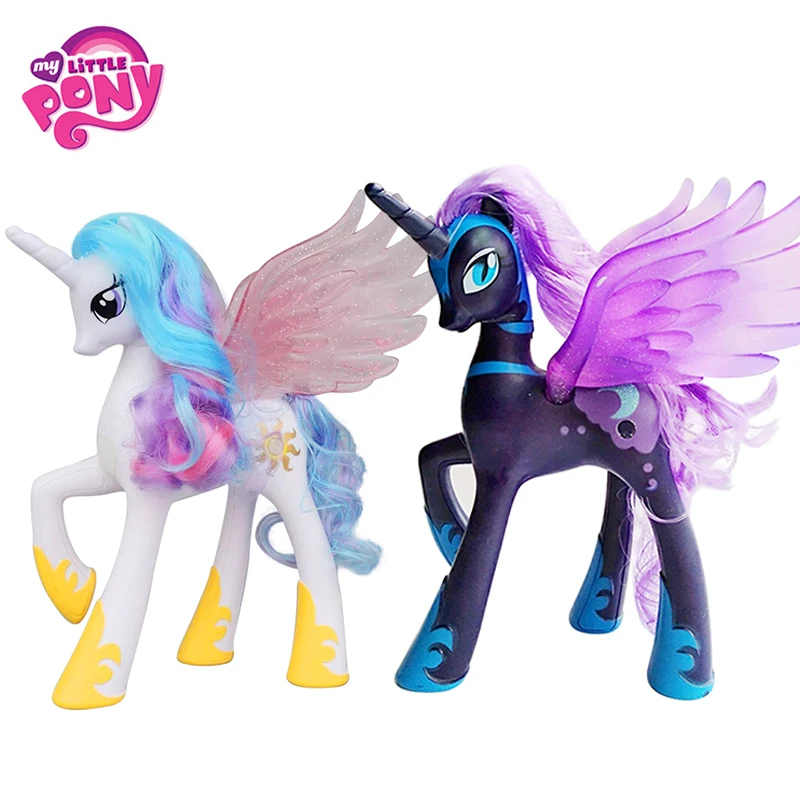 My-Little-Pony-Prinzessin-Celestia-Rainbow-Dash-Apple-Jack-Pinkie-Pie ...