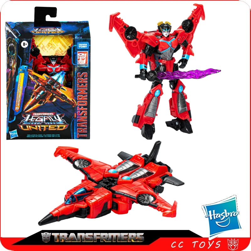 In Stock Hasbro Transformers Toy Legacy United Windblade Models Anime ...