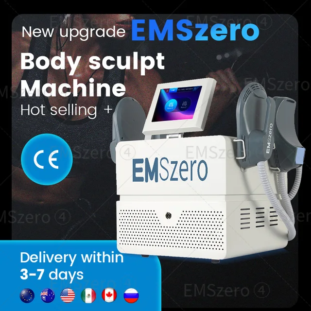 EMSZERO PRO Ultra Sculpt 6500W | 200Hz EMS & RF Body Slimming & Muscle ...