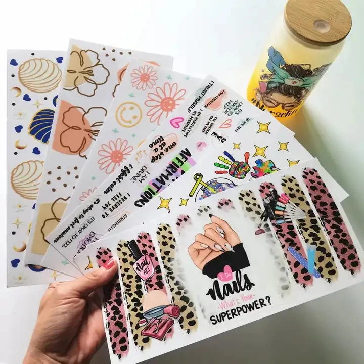 16oz-Cup-Waterproof-Multiple-use-DTF-UV-Cup-Wraps-UV-transfer-label ...