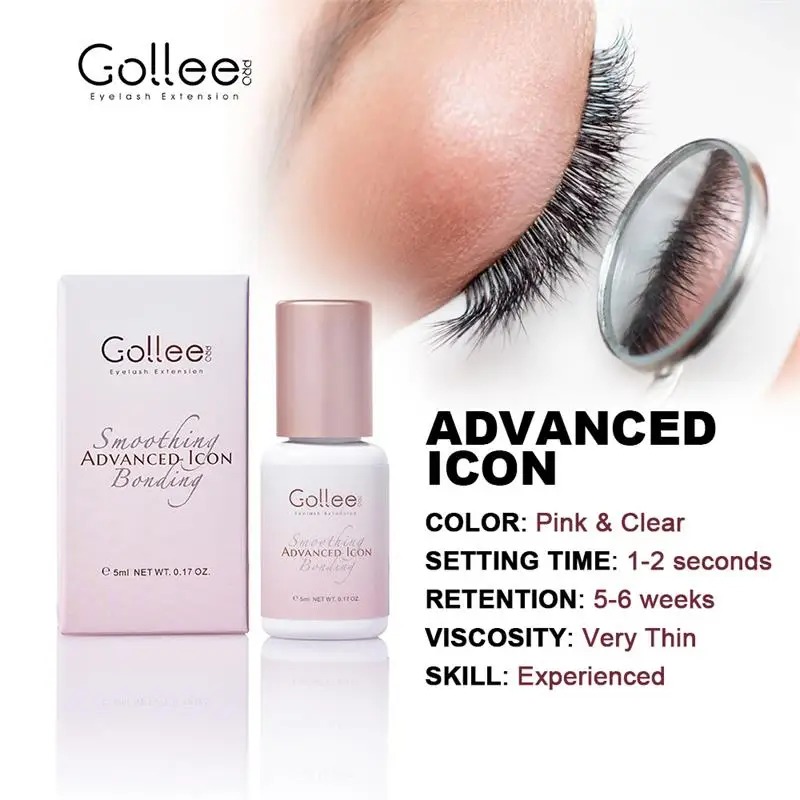 Gollee-Jelly-powder-glue-Eyelash-Glue-1s-Fast-drying-for-Salon-Artist ...
