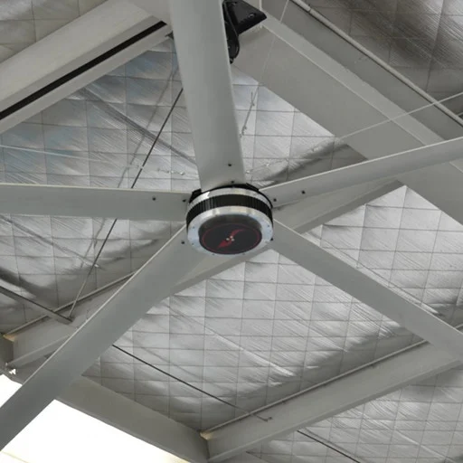 20ft-Hvls-5-Aluminum-Blade-Industrial-Large-Factory-Ceiling-Fan-For ...