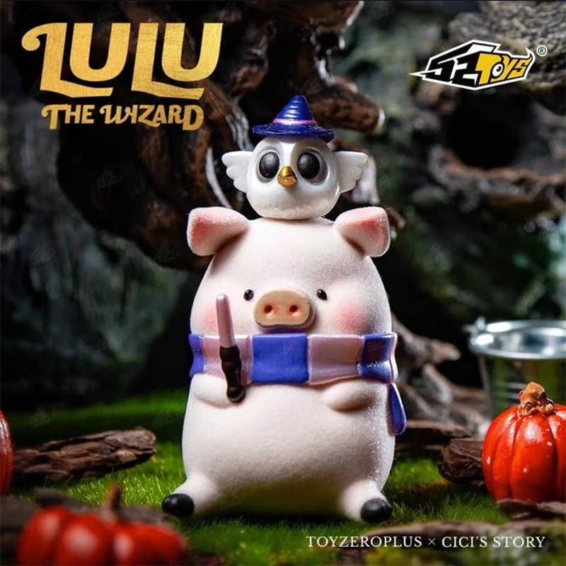LULU-The-Wizard-Magic-Series-Bilnd-Box-LULU-Pig-52TOYS-Action-Figure ...