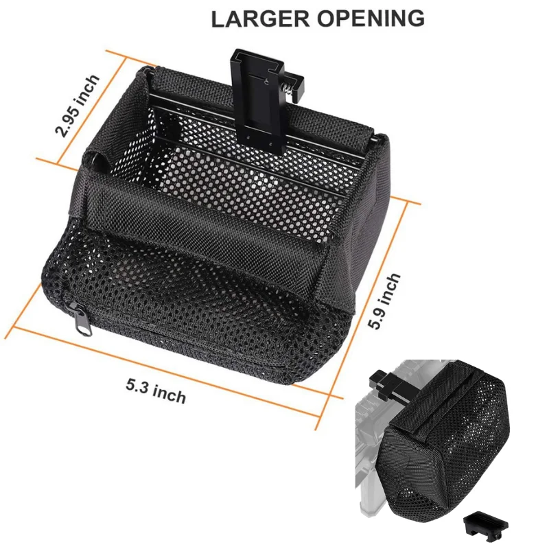 New Quick Release Shell Catcher with Detachable Picatinny Heat ...