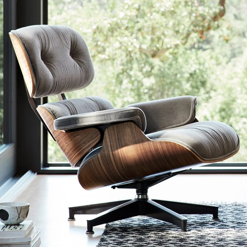 Nordic-Leather-Recliner-Designer-Reception-Chair-Large-Apartment-Model ...
