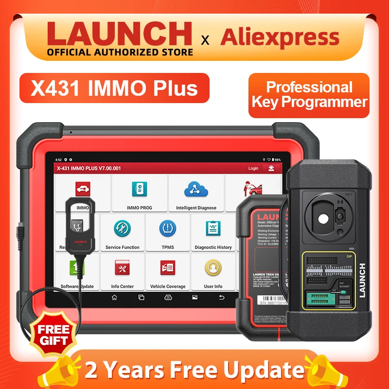 LAUNCH-X431-IMMO-Plus-Car-Key-Programmer-Programming-Tool-Automotive ...